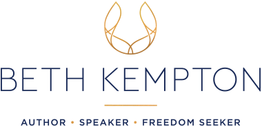 Beth Kempton | Author | Speaker | Freedom Seeker